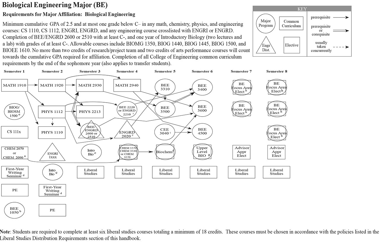 Engineering Major Flowcharts | Cornell Engineering